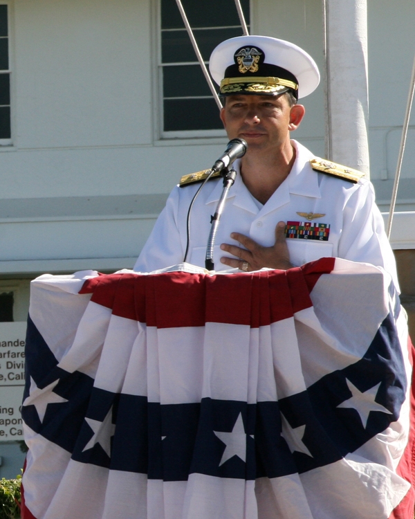 NAWCWD leadership changes hands | NAVAIR