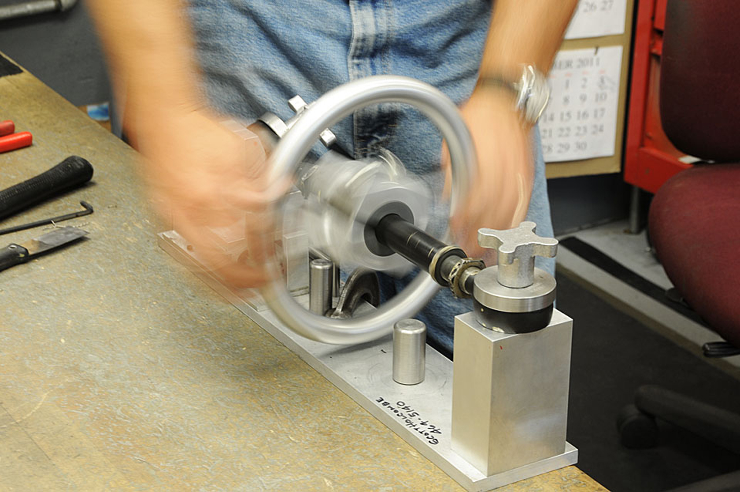 Engineer eliminates ergonomic issues | NAVAIR