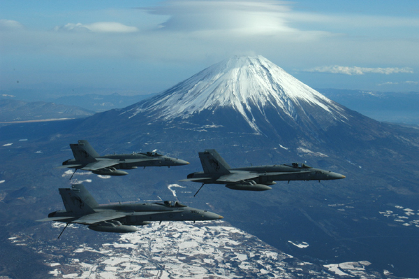 F/A-18 Program Surpasses 5,000,000 flight hours. | NAVAIR