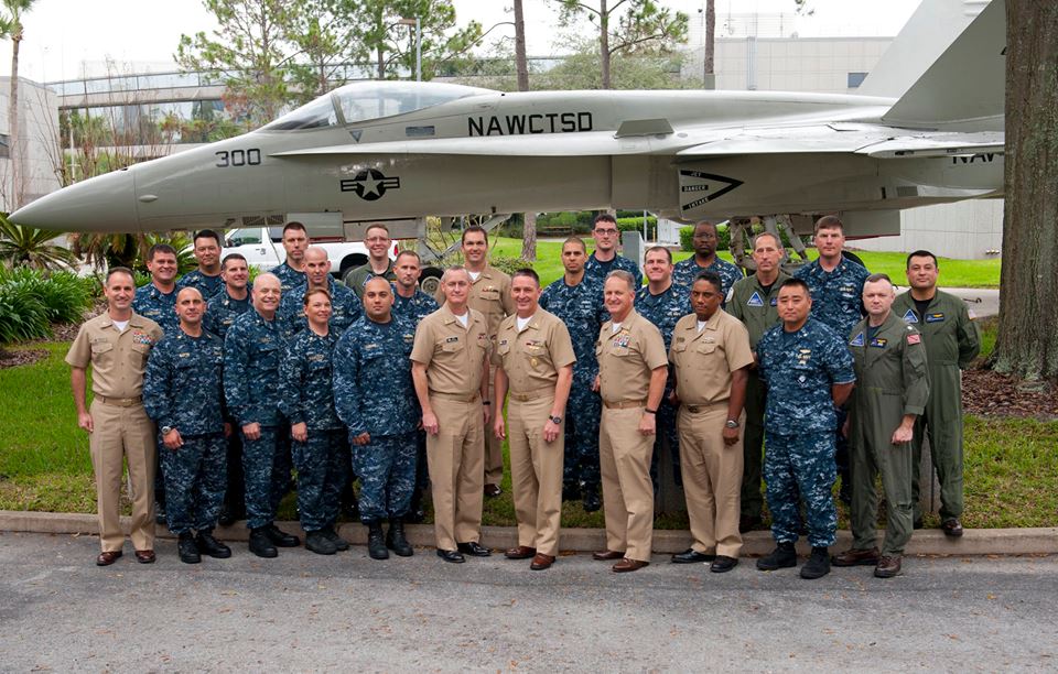 MCPON visits NAWCTSD Orlando seeking innovative ideas | NAVAIR