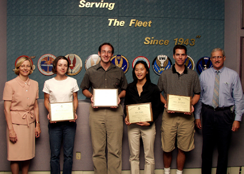 NEW SCIENTIST & ENGINEERING GRADUATES ENERGIZE WEAPONS DIVISION ...