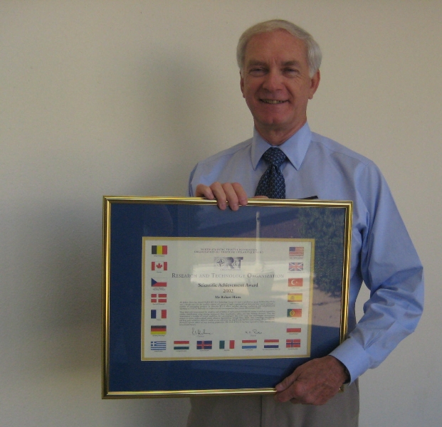 Hintz gets second NATO award | NAVAIR