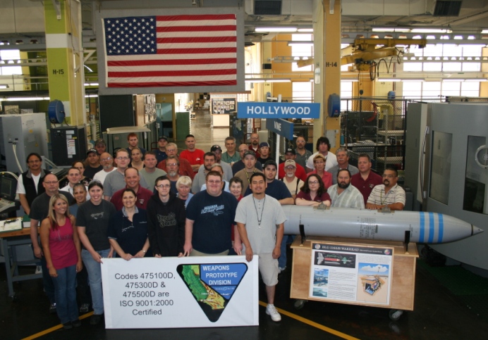 WD’s machine shop keeps ISO certification | NAVAIR