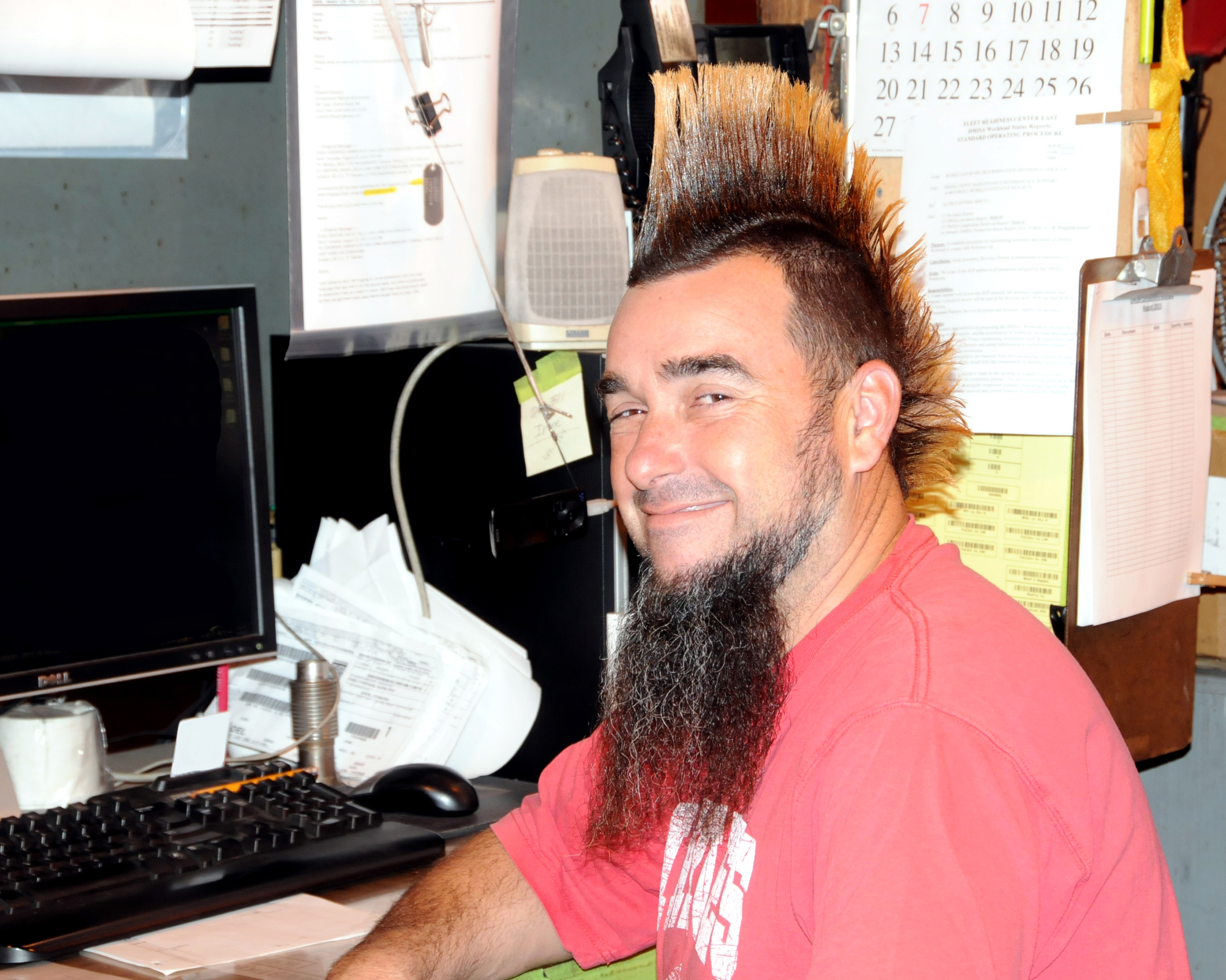 Life's more fun with mohawk | NAVAIR