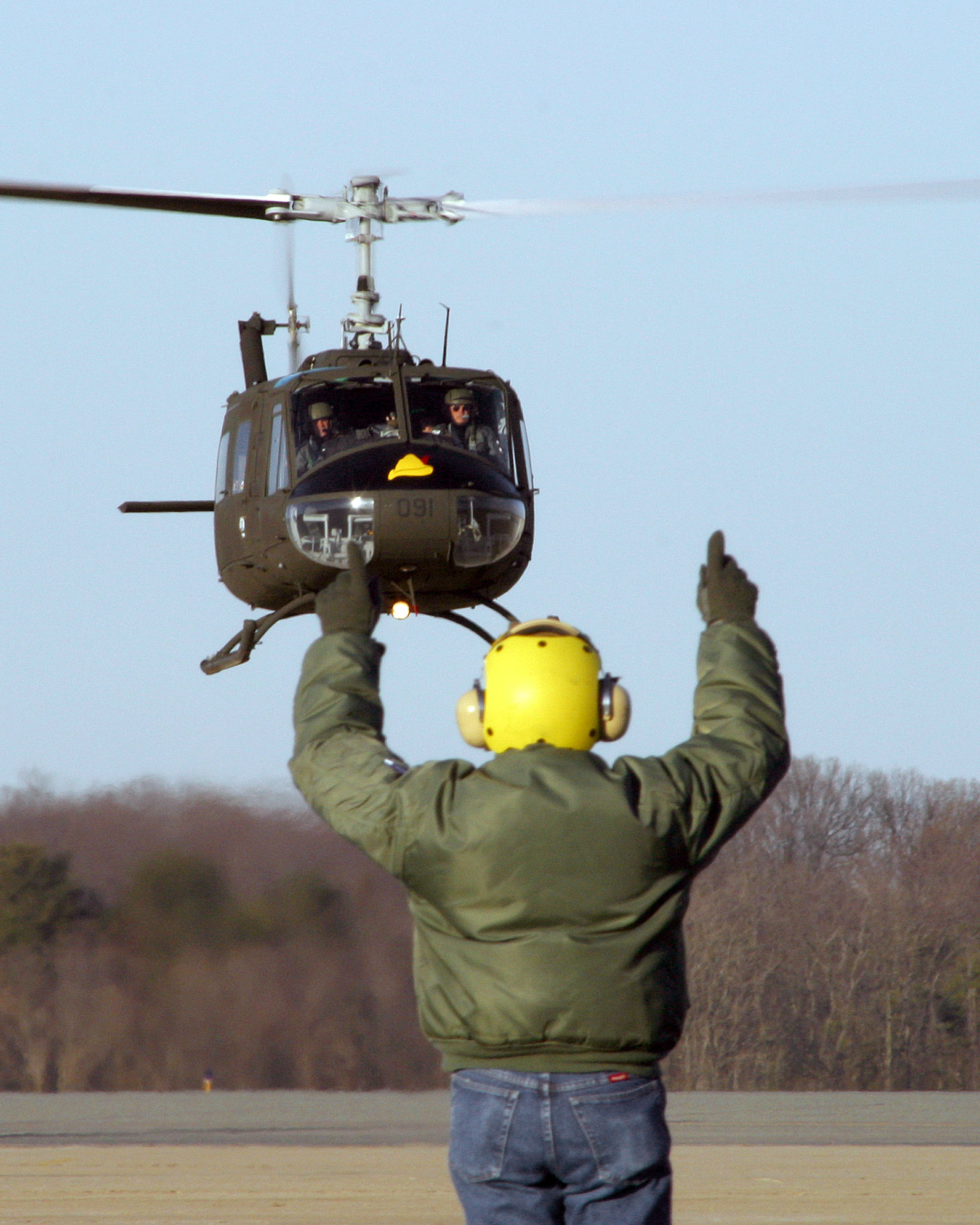America's Huey visits America's newest Huey | NAVAIR