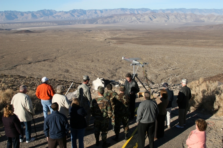 Spike missile project records another successful demo at China Lake | NAVAIR