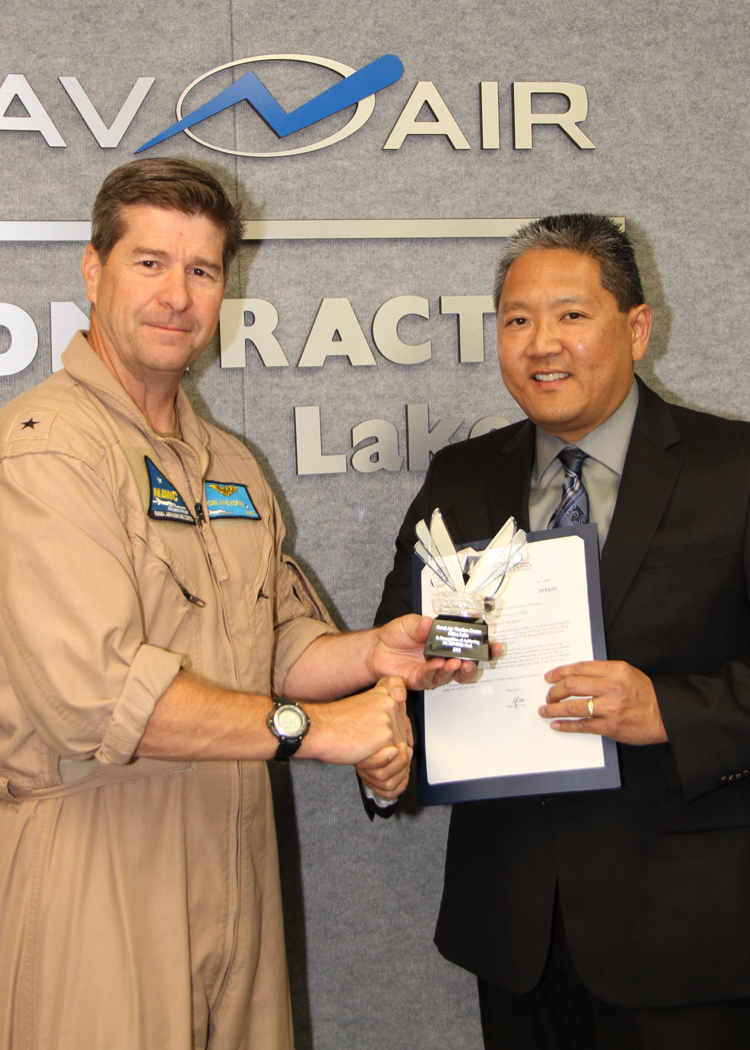NAWCWD’s small business office honored | NAVAIR