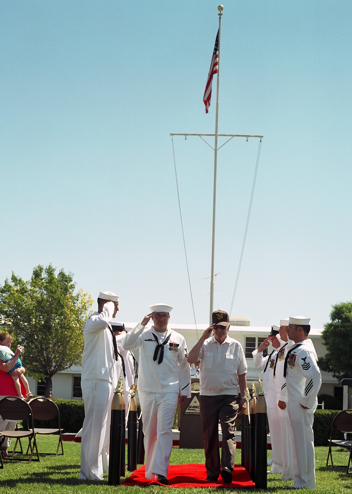 Disestablishment Ceremony for Naval Test Parachute Team | NAVAIR