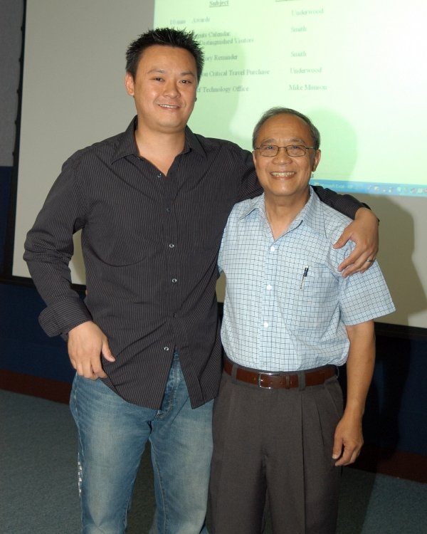 Son follows in father’s footsteps at China Lake | NAVAIR