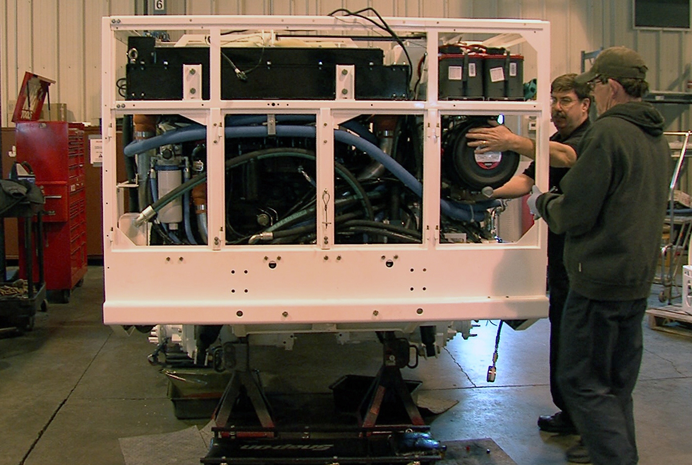 Fighting fire with a new fire truck: Fleet Readiness Center upgrades ...