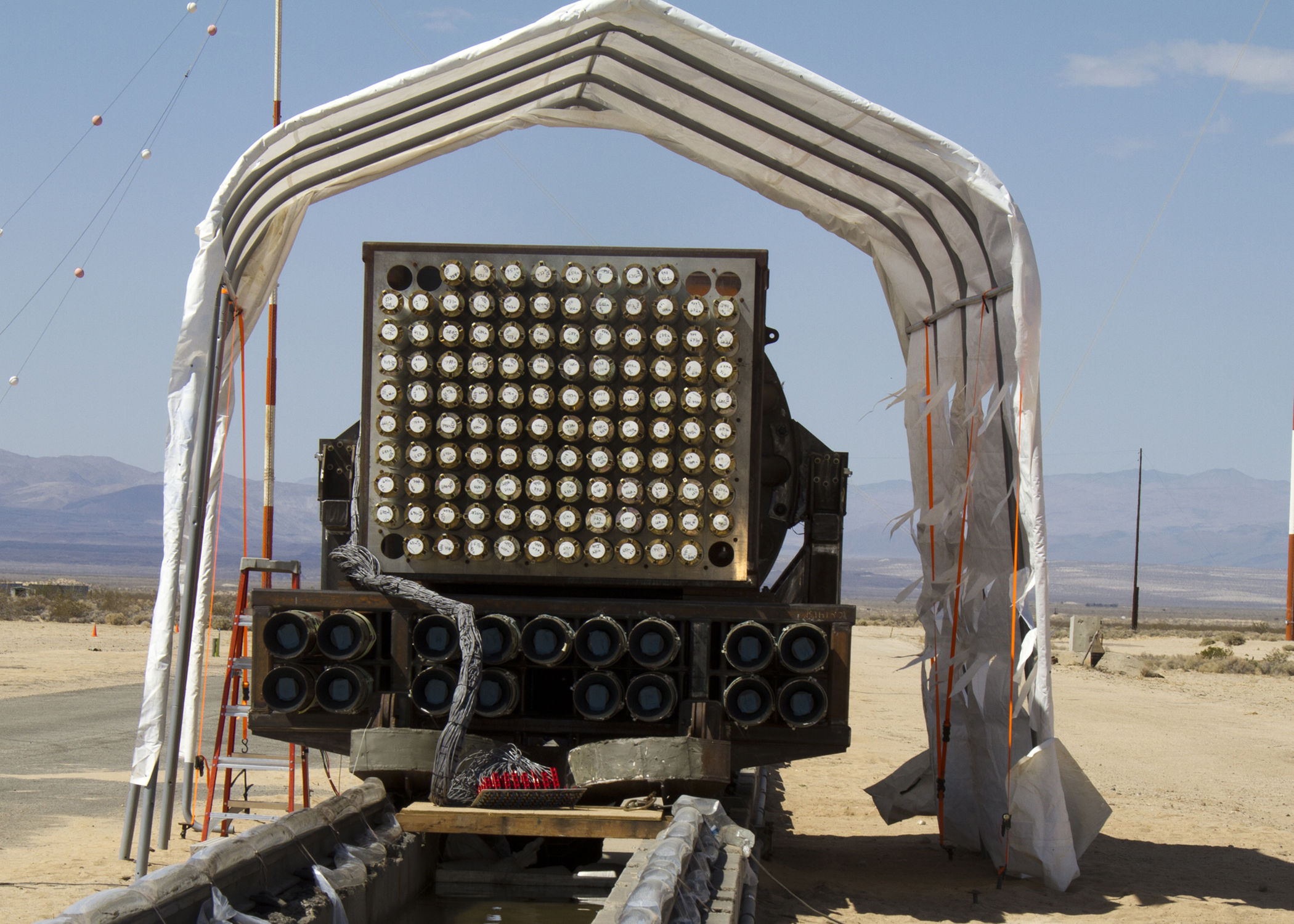 Weapons Division sets world record on China Lake track | NAVAIR