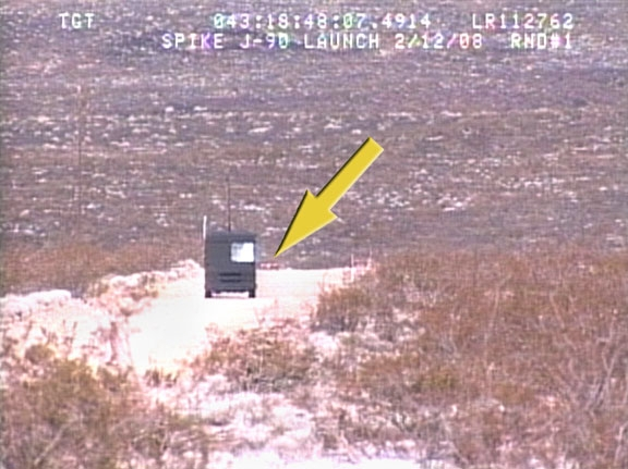 Spike missile project records another successful demo at China Lake | NAVAIR