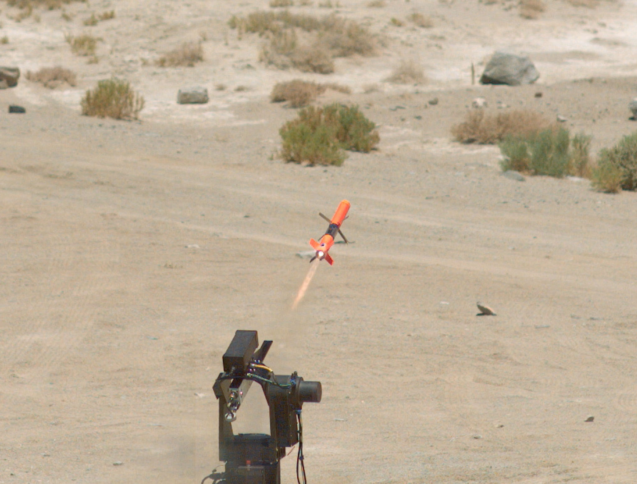 NAWCWD develops forward-firing miniature munition ‘in-house’ | NAVAIR