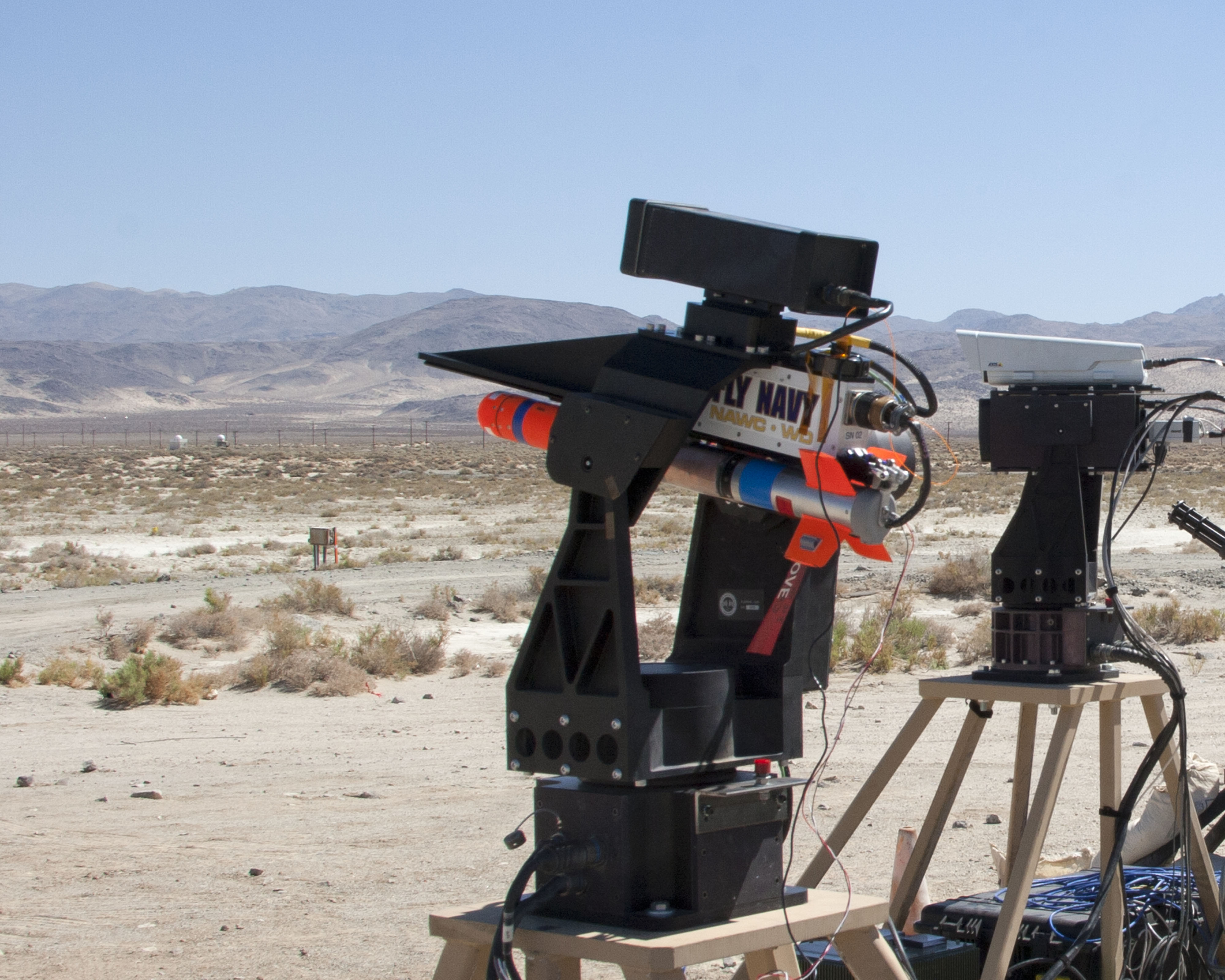 NAWCWD develops forward-firing miniature munition ‘in-house’ | NAVAIR