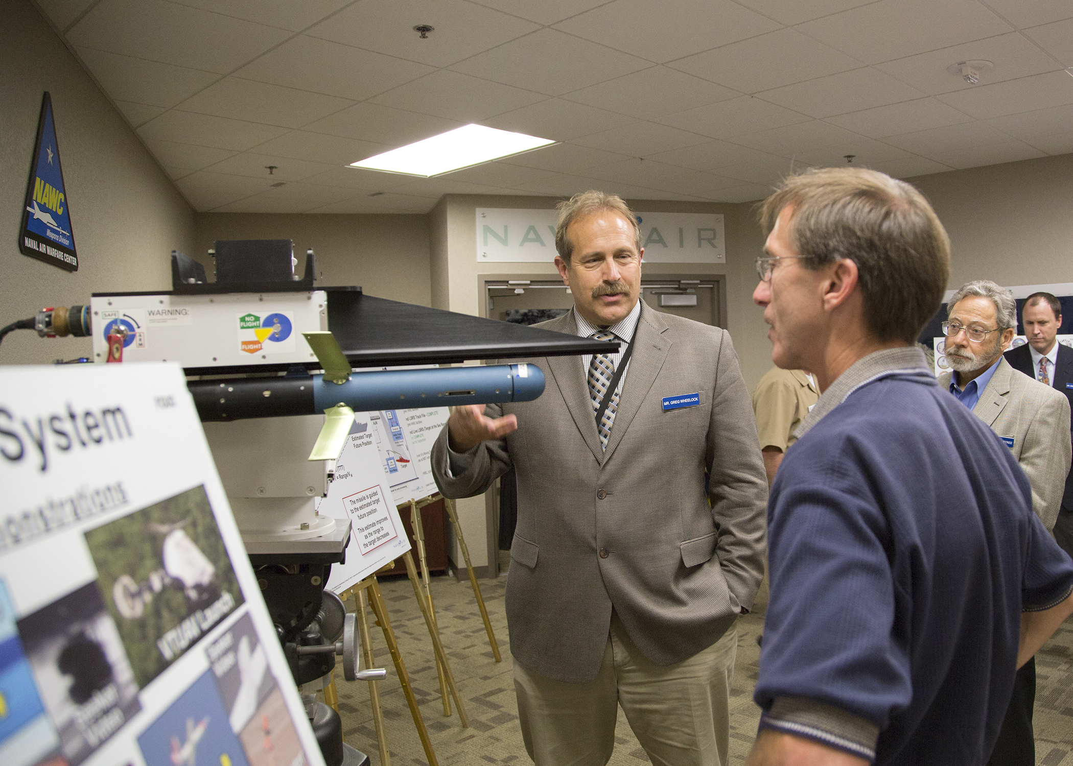 Stackley calls NAWCWD a ‘crown jewel’ after seeing its capabilities ...