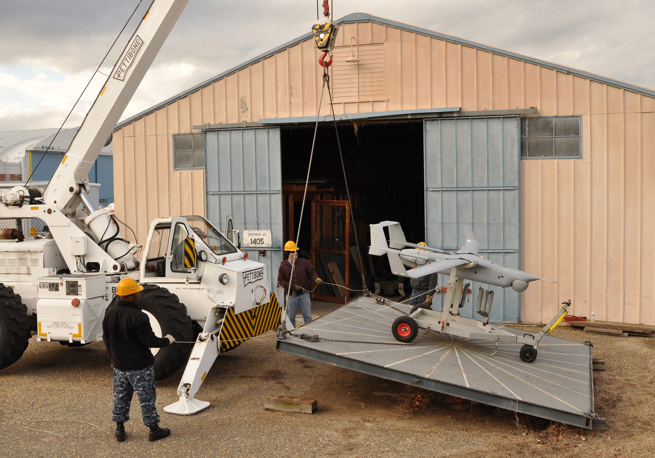 Photo Release: Navy tests small UAV support equipment | NAVAIR