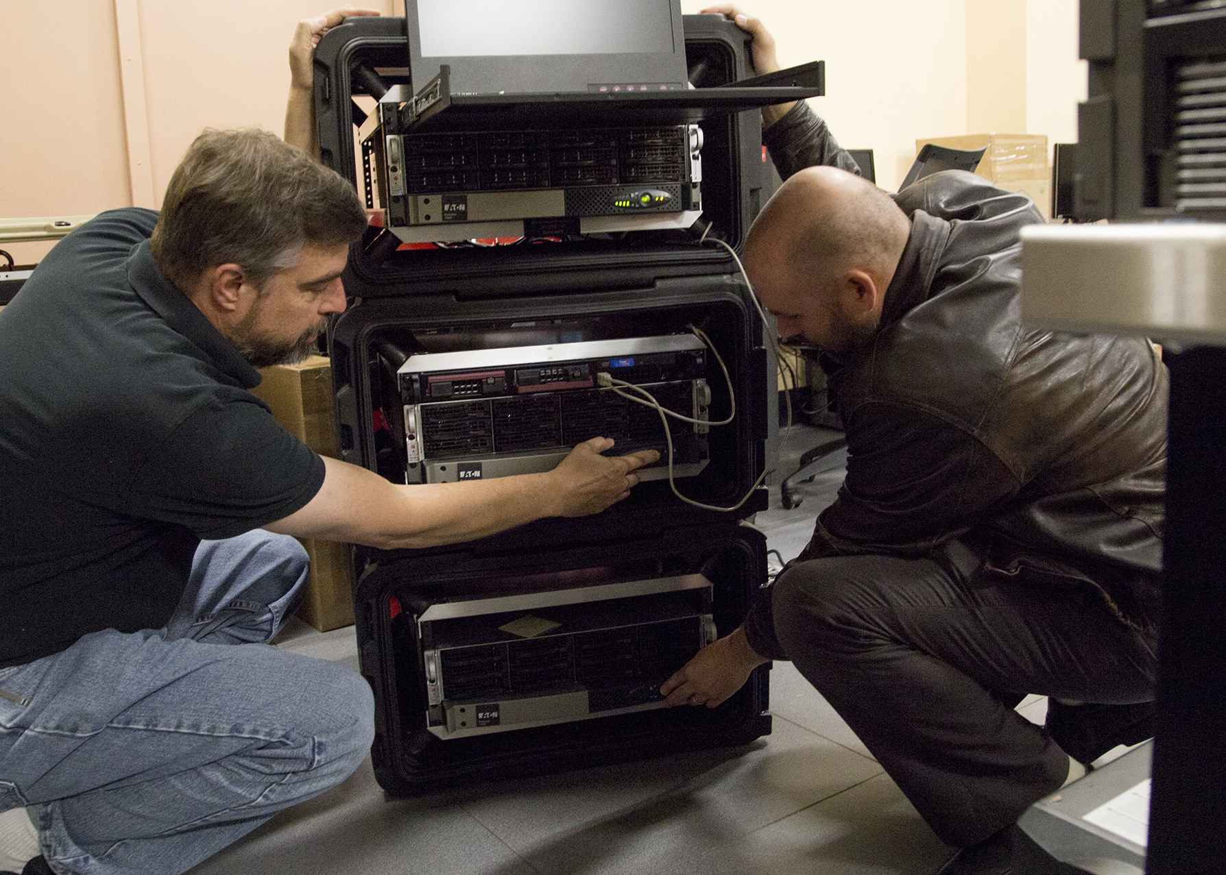 NAWCWD systems become permanent fixtures aboard U.S. Navy carriers | NAVAIR