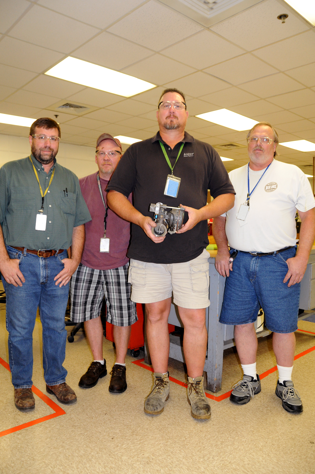 FRC East employee persistence pays off | NAVAIR