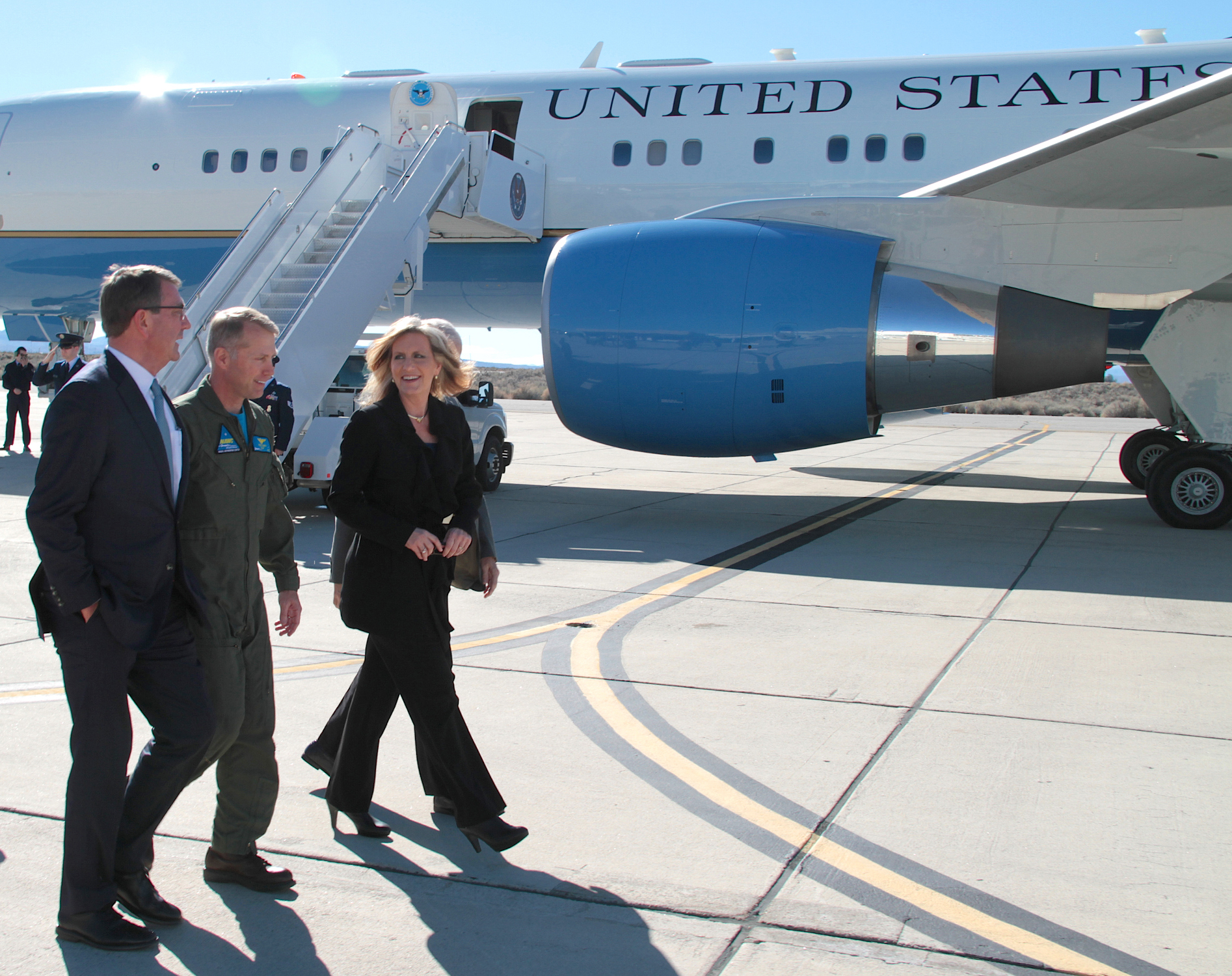 SECDEF Carter visits China Lake | NAVAIR