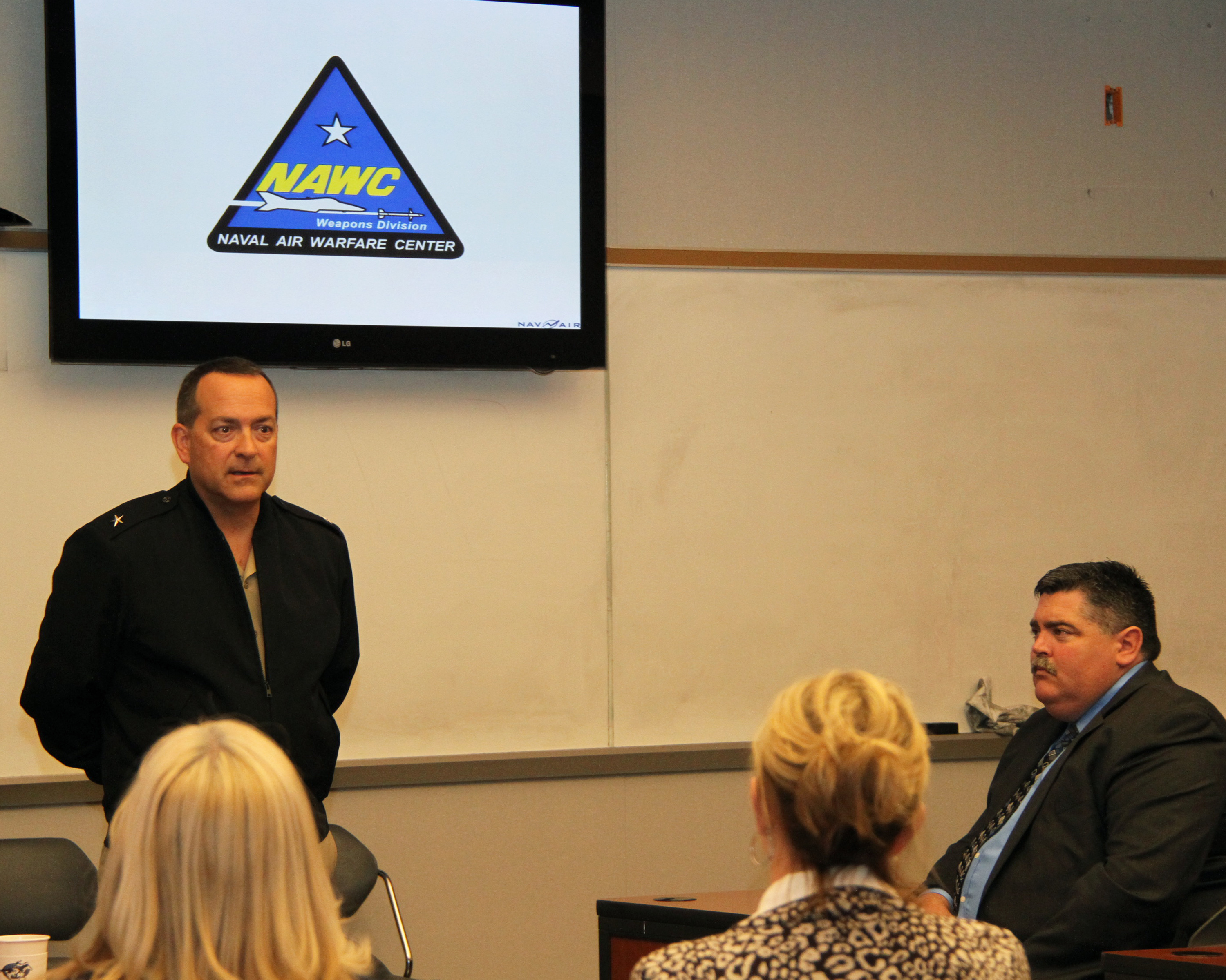 NAWCWD commander addresses leadership academy | NAVAIR